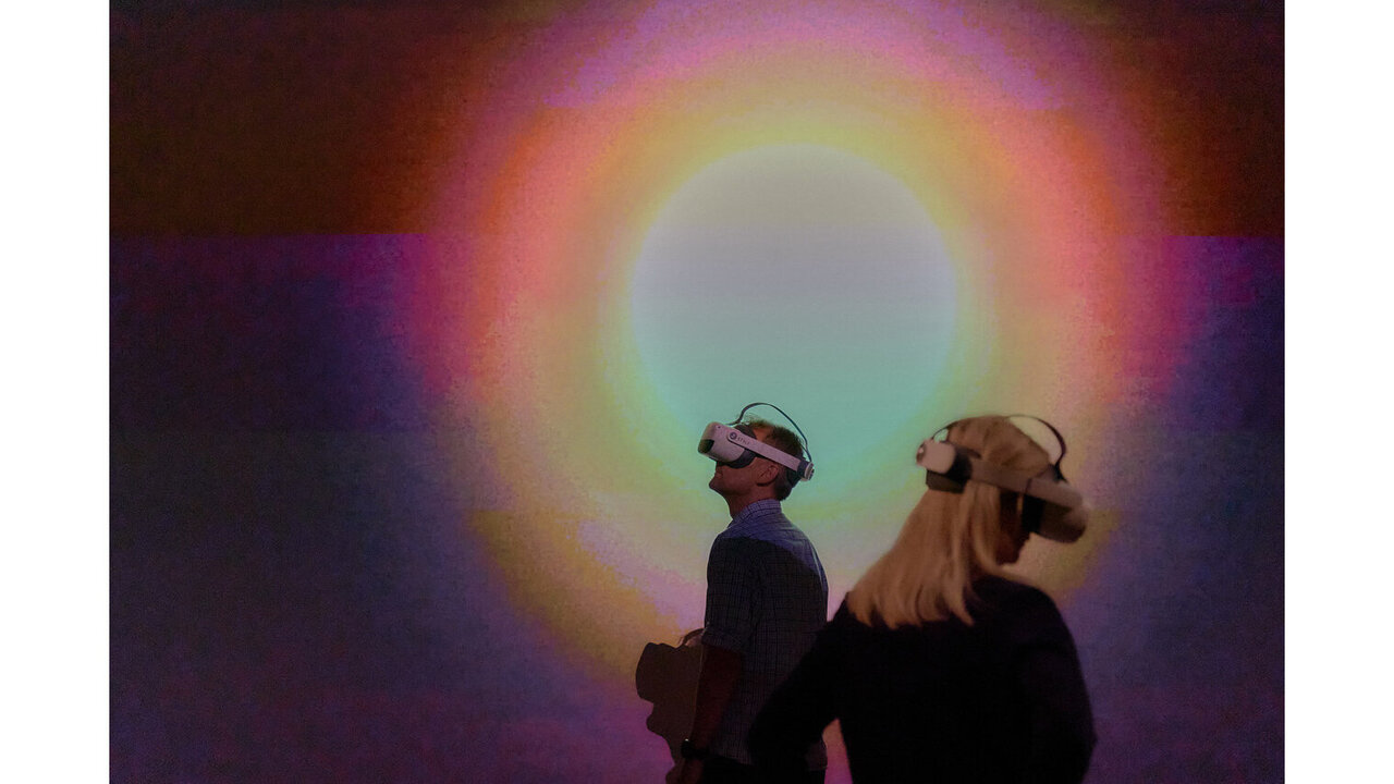 SCAI THE BATHHOUSE | News | Apichatpong Weerasethakul_A Conversation with the Sun (VR)